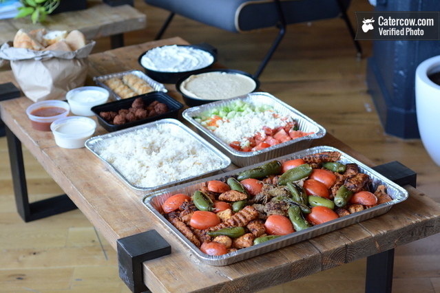 Signature Turkish Buffet from Sahara's Turkish Cuisine on CaterCow